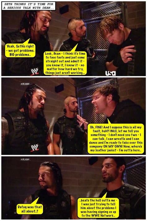 Pin By Kelly Johnson On The Shield Funnies And More Wwe Funny
