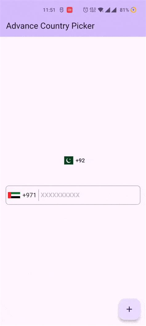 Advancecountrypicker Flutter Package