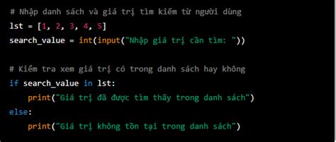 Tự học Lập trình Python qua ví dụ Cấu trúc điều khiển