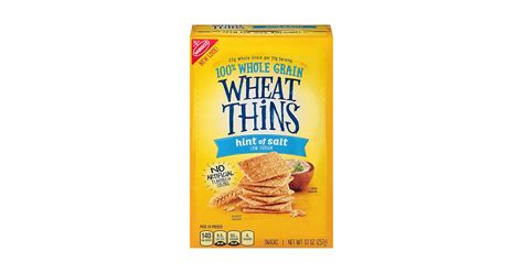 Nabisco Wheat Thins Crackers Snack Brown Rice Cakes Trader Joes