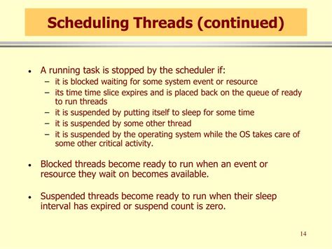 Ppt Win32 Threads And Thread Synchronization Powerpoint Presentation