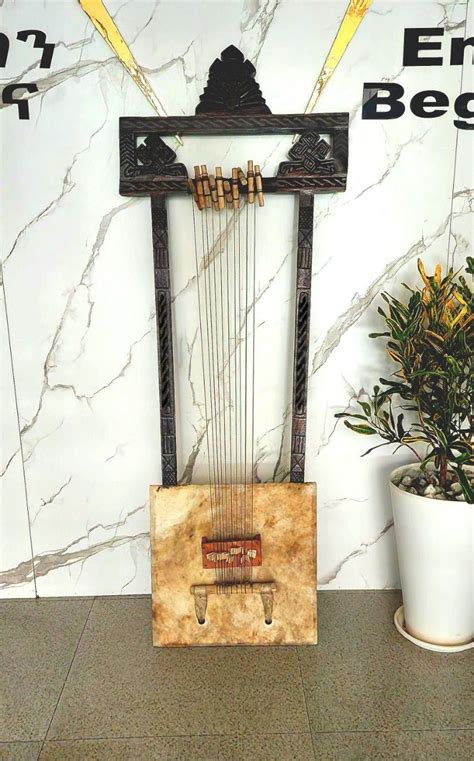 Custom Design Begena Ermias Begena