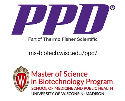 Live Webinar For Ppd Ms In Biotechnology Program