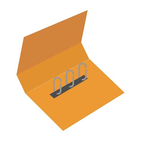 Premium Vector Binder Icon Vector