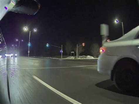 Idiot Running Red Light Into Collision Oc Ridiotsincars
