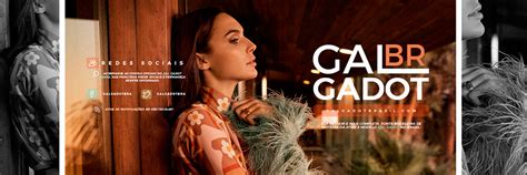 Gal Gadot Brasil Fansite Behance