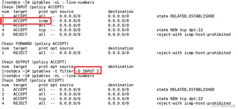 Iptables 防火墙iptables添加规则立即生效 Csdn博客