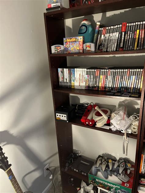 My Collection So Far R Gamecube