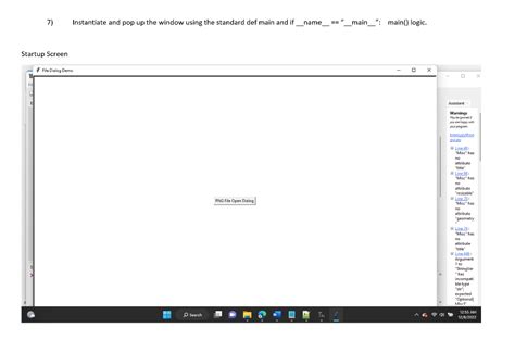 Solved Tasks 1 Import The Breezypythongui