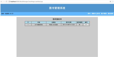 Struts2hibernate 项目实战：图书管理系统 天目山电鳗 博客园