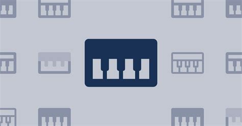 Piano Keyboard Icon Font Awesome Piano Keyboard Icon Font Awesome