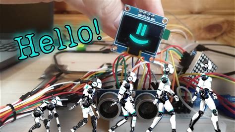 Интерактивный робот на Arduino Робот на ардуино Начало проекта Youtube