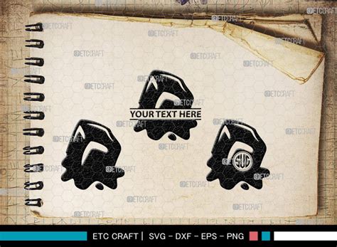 Ice Cube Monogram Ice Cube Silhouette Ice Cube Svg Ice Svg Melting So Fontsy