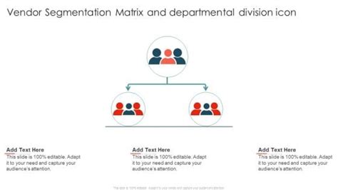 Vendor Segmentation Matrix Powerpoint Templates Slides And Graphics