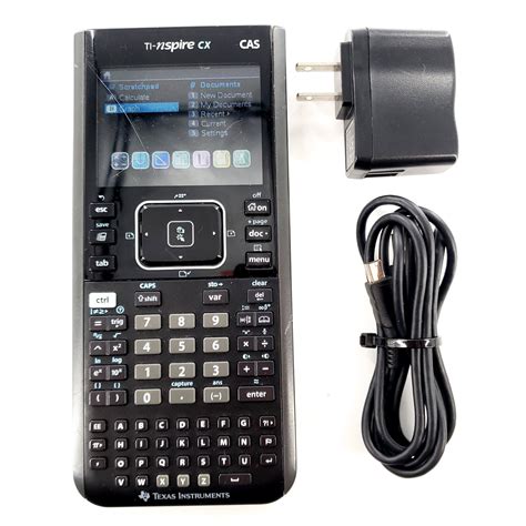 Texas Instruments Ti Nspire Cx Cas Graphing Calculator Needs New Battery Tested 33317203963 Ebay