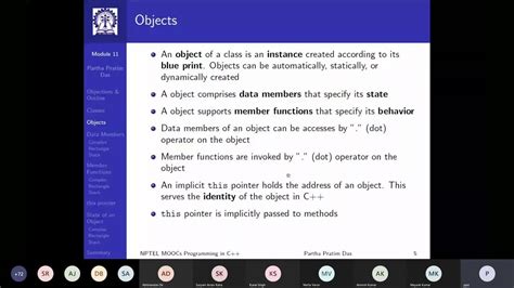 06c Programming Classes And Objects15 01 2021 Youtube