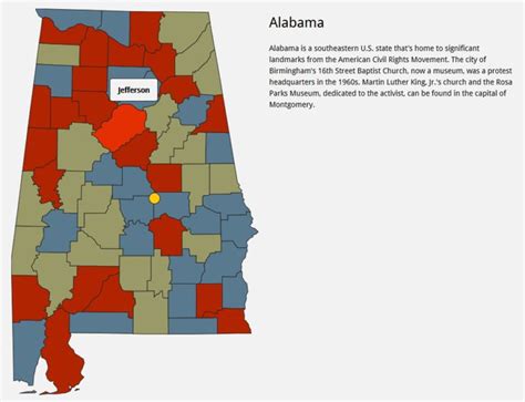 free javascript map of alabama city of birmingham javascript jefferson park