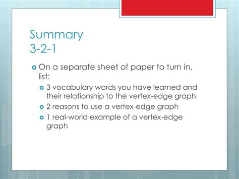 Ppt Vertex Edge Graphs Powerpoint Presentation Free Download Id2412454
