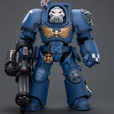 Warhammer 40k Ultramarines Terminator Squad Terminator With Assault Ca