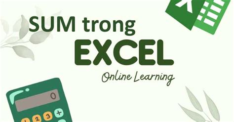 Sum Function In Excel How To Use Sum To Calculate Totals In Excel Sum Function In Excel