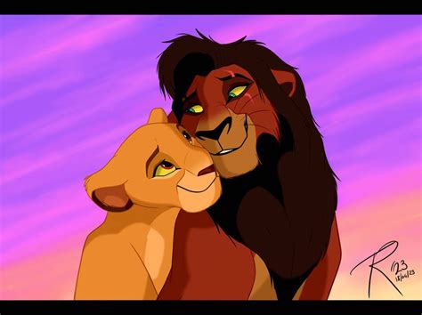 Lion King Kovu And Kiara Human