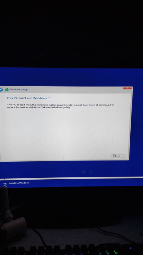 Cant Reinstall Windows 11 R Computerhelp