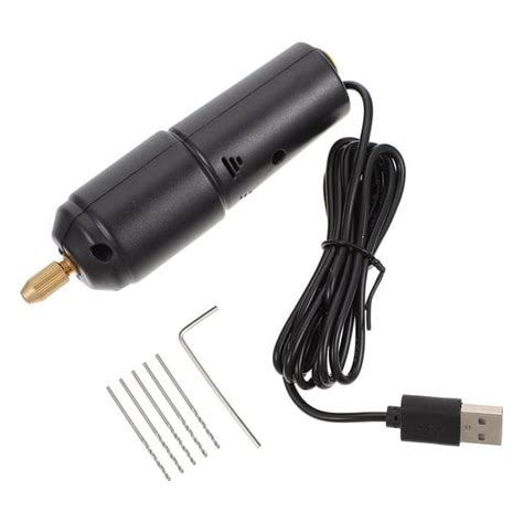 Drafideep 1 Set Small Hand Drill For Crafts And Model Making Handheld Drill 123x35cm