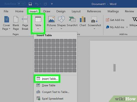 How To Make A Time Management Schedule With Microsoft Word