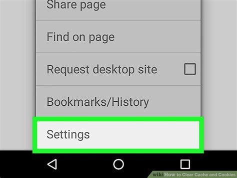 5 Ways To Clear Cache And Cookies WikiHow