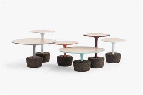 Bim Objects Free Download Flora Side Tables By Dam Bimobject