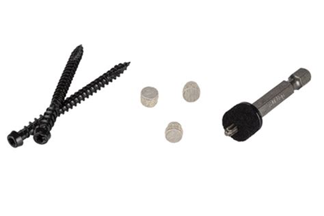 Deck Fasteners From Deck Masters Of Canada