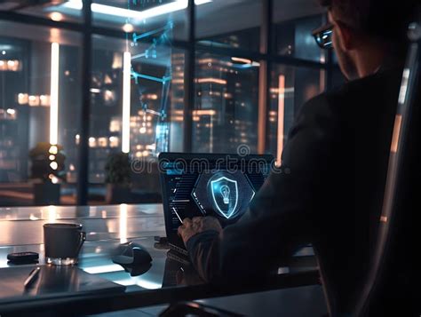 Secure Digital Workspace With Two Factor Authentication For Cyber Protection And Data Security