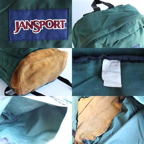 Jansport（ジャンスポーツ）のタグで年代を判別する方法 De Suke Blog