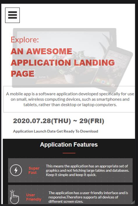 Github David Kasilia Capstone Project App Landing Page Html Css Javascript First Microverse