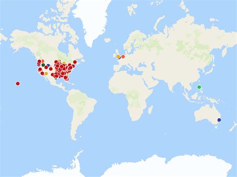 Community Compass Disaster Relief Resource Map By Teambondingcsr · Maphub