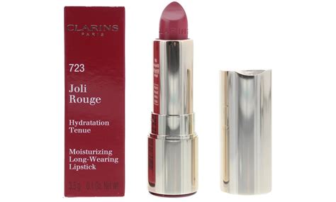 Up To 27 Off Clarins Joli Rouge Velvet 761v Spicy Chili Or 723 Raspberry Lipstick Groupon