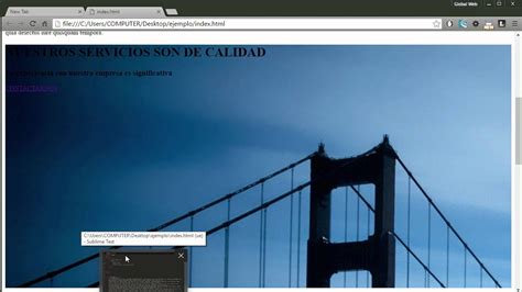 Cómo Hacer Un Parallax Con Html Y Css Youtube