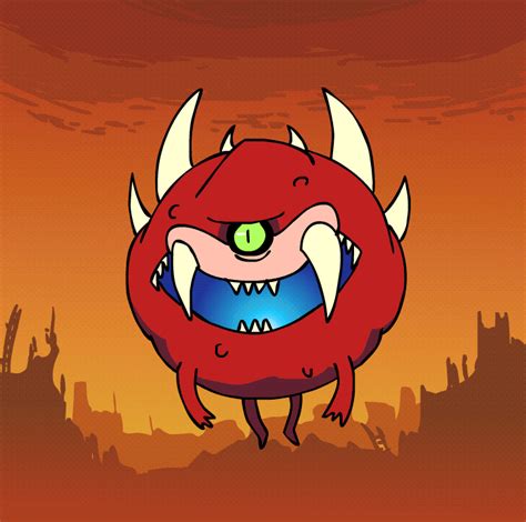Cacodemon By Srpelo On Newgrounds