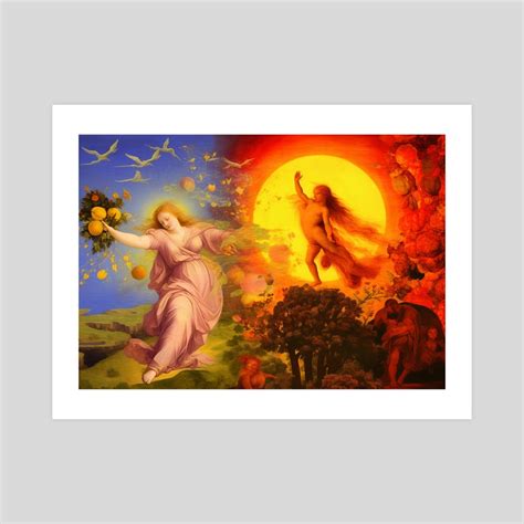 Dual View Celestial Conquest An Art Print By Design Delight Inprnt