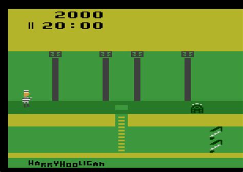 The Adventures Of Harry Hooligan Pitfall Hack Atari 2600 Hacks