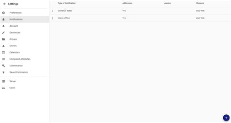 mail test function · issue 980 · traccar traccar web · github