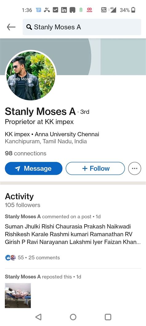 Rohit Hariharan Posted On Linkedin