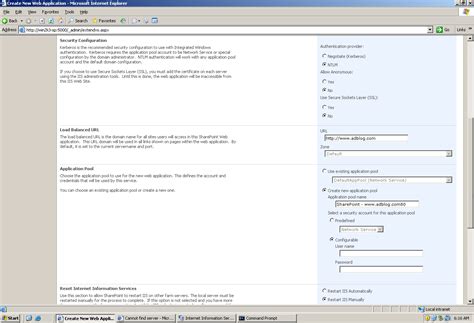 Ad Shot Gyan Kerberos Double Hop Configuring Sharepoint
