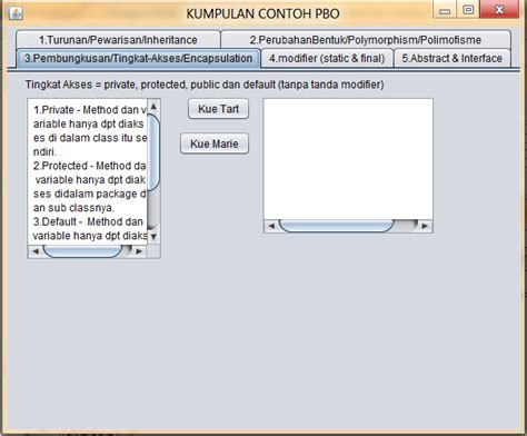 Belajar Java Pbo ~ Up To Date