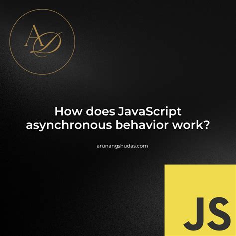 How Does Javascript Basics Of Javascripts Execution Model