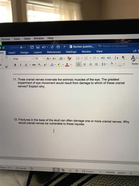 solved format tools table window help review questio
