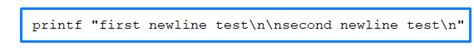 Linux New Line In Shell Script DiskInternals
