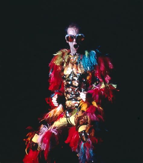 Elton John Elton John Glam Elton John Crazy Outfits Elton John 70s
