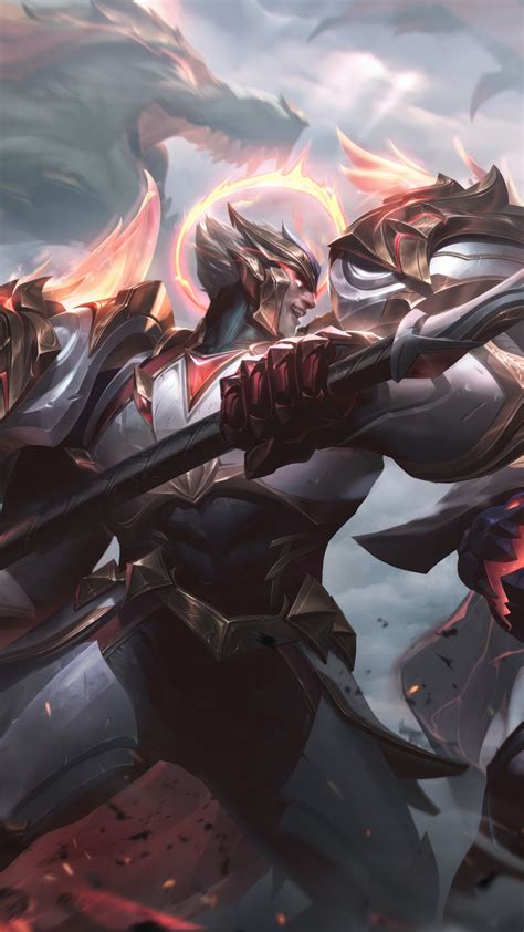 Darius Divine God King Lol K K A Wallpaper K Hd