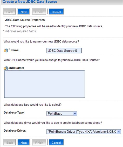 Creating A Data Source